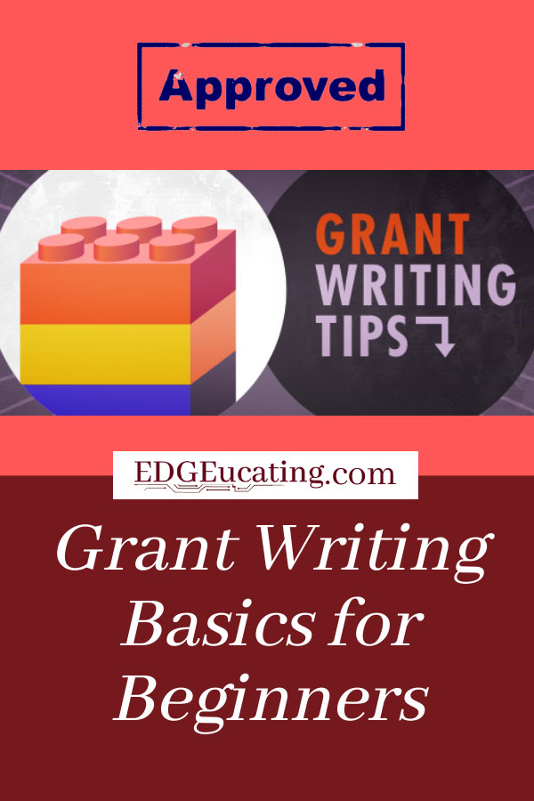Grant Writing Basics For Beginners Edgeucating
